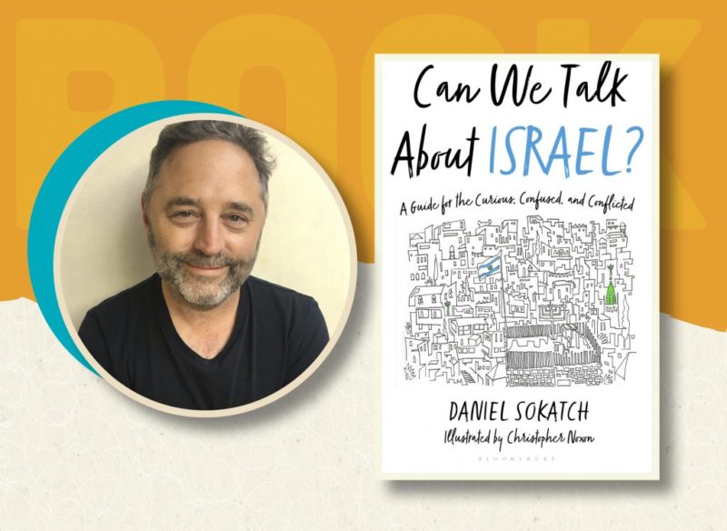 Daniel Sokatch, NIF CEO, Presents a Jewish Book Council Author Talk ...